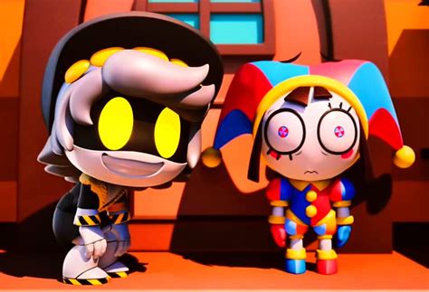 Chibi N And Pomni 2 By Mac876 On Deviantart