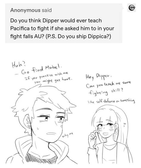 Fightfalls Dipper X Zerogravity Bill Comics Pics Buryooooos Artt