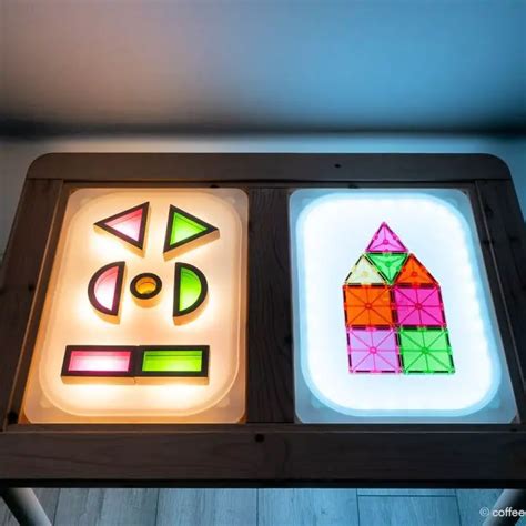25 Homemade Diy Light Table Plans