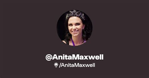 Anitamaxwell Facebook Linktree