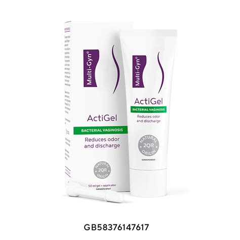 Multi Gyn Actigel Treat Bacterial Vaginosis Bv