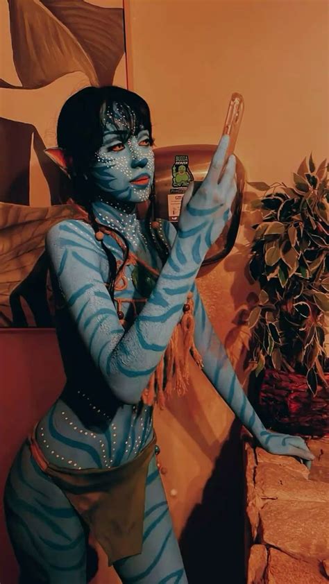 Avatar Costume 💙 Navi Halloween Inspo Carnaval Halloween Kleding