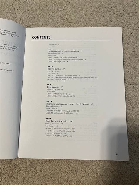 Kaplan Securities Industry Essentials Sie License Exam Manual 3rd