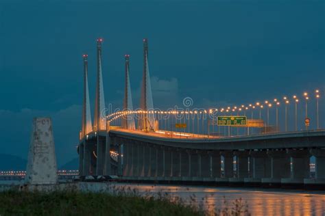 Puente De Penang Segundo Foto De Archivo Imagen De Puente 59962116