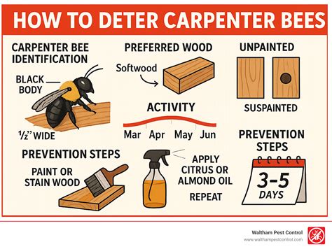 How To Deter Carpenter Bees 10 Proven Ways To Prevent Damage