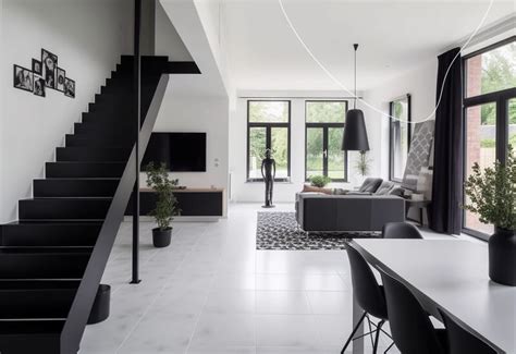 Modern Interieur Strak Klasse En Een Oase Van Rust