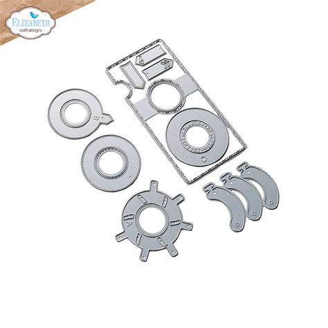 Elizabeth Craft Design Planner Essentials Iris Shutter 1911 Papercraft Maniac