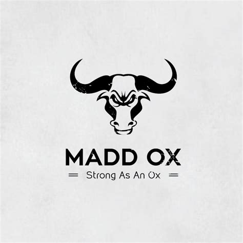 Ox Logos Free Ox Logo Ideas Design And Templates