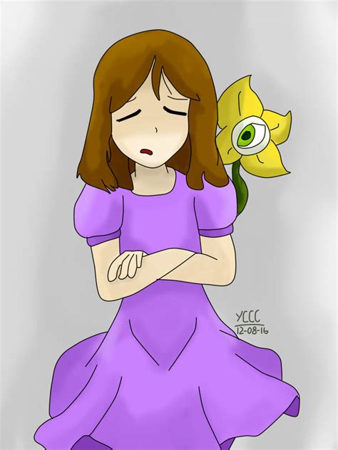 Frisk Au Horrortale By Yamcova On Deviantart