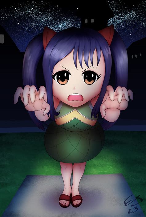 Wendy Marvell Fairy Tail Fanart By Templarpt1993 On Deviantart