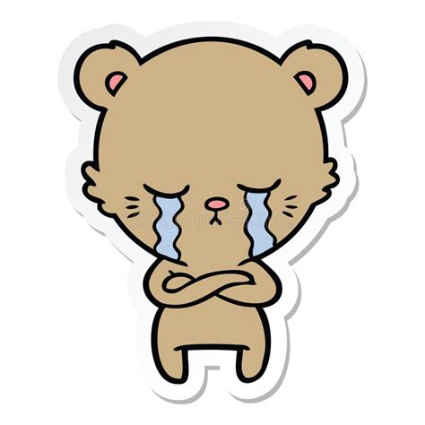 Crying Teddy Bear Drawing