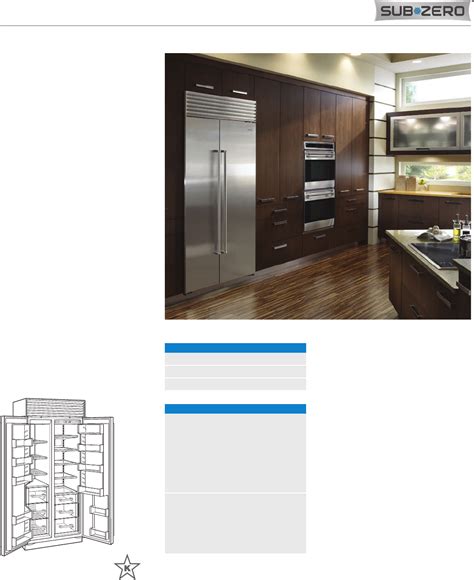 Bedienungsanleitung Sub Zero Bi 36s S Th 2 Seiten