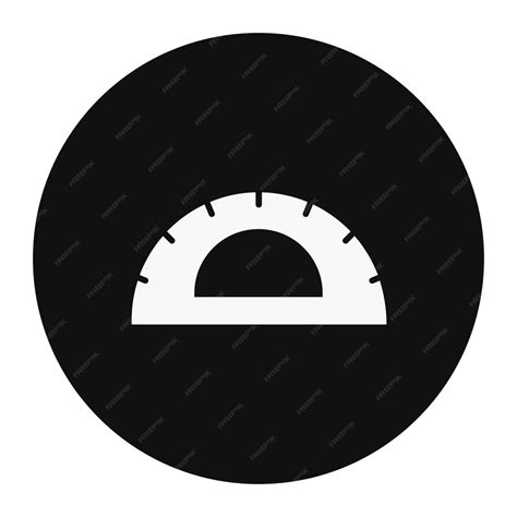 Premium Vector Protactor Vector Illustration