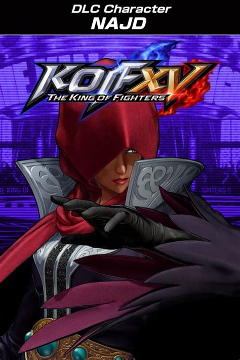 The King Of Fighters Xv Dlc Character Najd Videos Mobygames