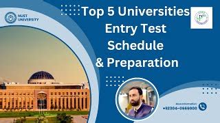 Entry Test Preparation 2025 I Uet Ecat I Nust Net I Pieas I Giki I Fast