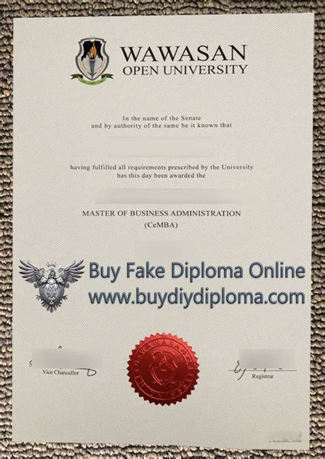 Quick Ways To Buy A Fake Wawasan Open University Degree