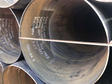 Api 5l X52 Psl2 Steel Pipe Carbon Steel Seamless Pipes Candn