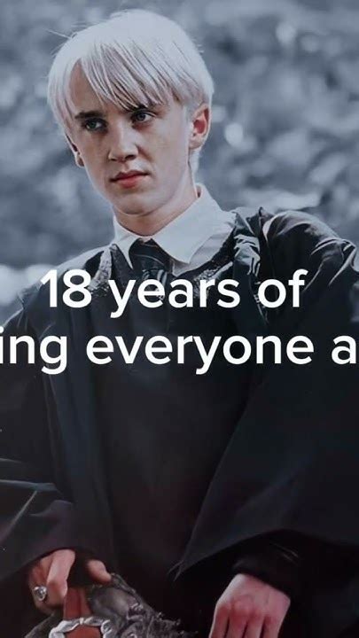 Draco Turns 18 He Finally Stood Up To His Dad Who Will Hear About This