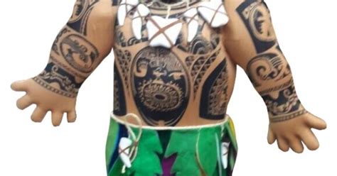 Maui Mascot Costume