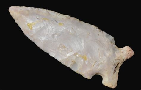 2 116 Robinson Arrowhead Found In Benton County Missouri By Allen Cornwall Auction