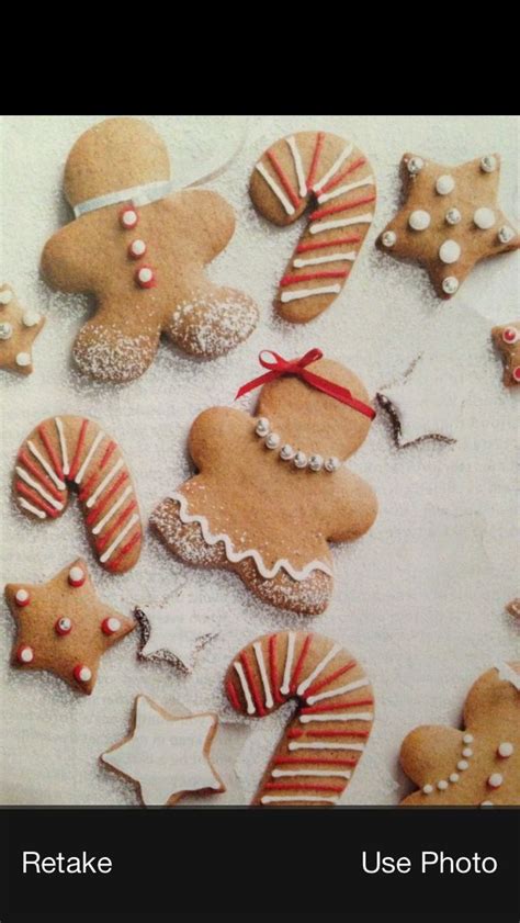 Ginger Bread Men Christmas Xmas Cookies Homemade Ts Christmas Treats