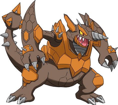 Rhyperior Pokemon Artwork Png