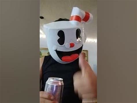 Cuphead Cosplay Cuphead Mugman Youtube