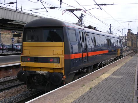 Class 91 91104 Gner Newcastle Central A Photo On Flickriver