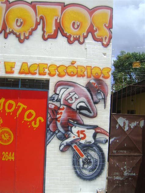 Arte E Grafite Geral Motos