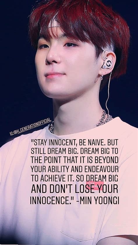 Suga Bts Quotes