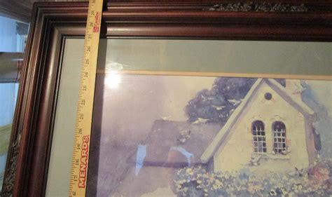 29 Dawna Darton Print Framed House Print