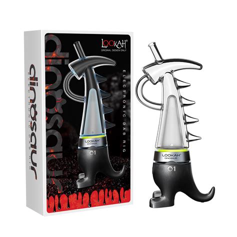 Lookah Dinosaur Electric Dab Rig Black