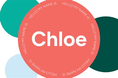 Chloe Name Meaning Origin Popularity