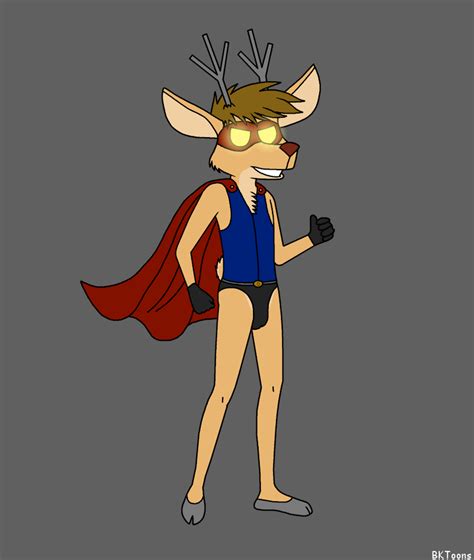 Deer Devil Portrait By Bktoons On Deviantart