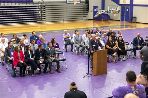 Chip Vasquez Dedication Weslaco Independent School District