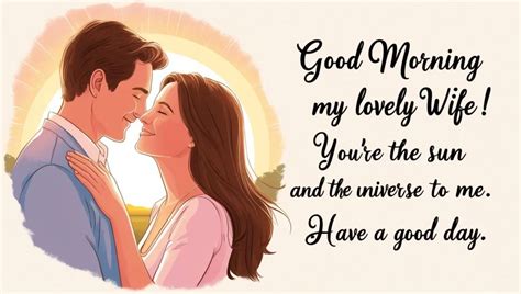 200 Good Morning Messages For My Wife And Love