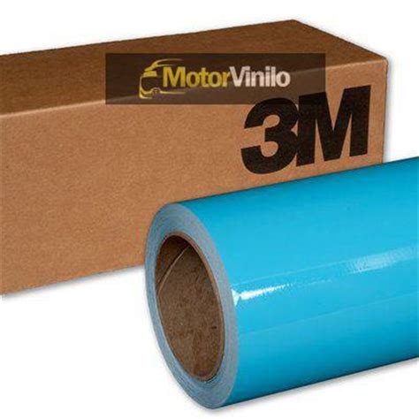 Vinilo Azul Cielo Brillante 3m 300cm X 152cm