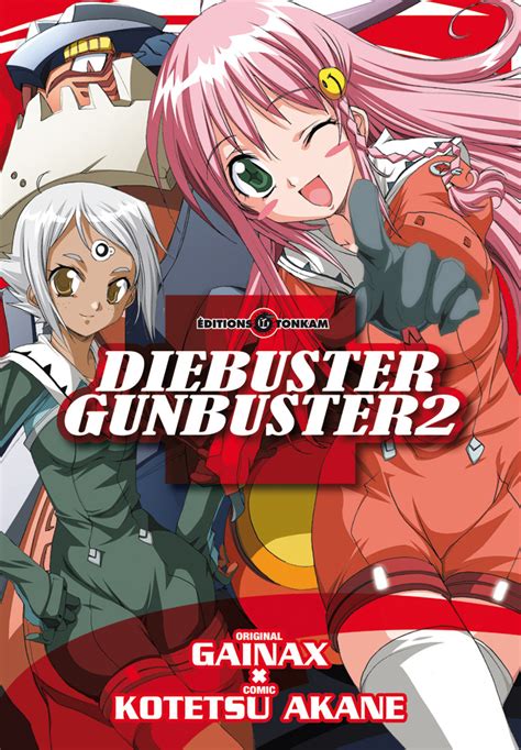 Diebuster Gunbuster 2 Manga Manga Sanctuary