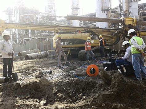 Geophysical Testing S Ghosh And Associates Pvt Ltd