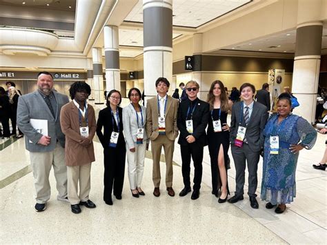 Allyson Rowe On Linkedin Thrilled To Have Attended The Fbla National