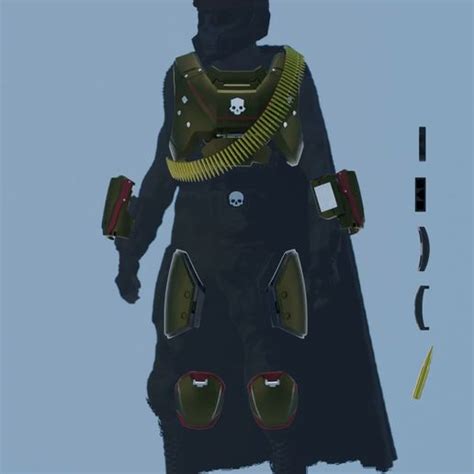 🪖 Helldivers 2 Ph 9 Predator Armor Cosplay 1 1 Replica Ready To Print