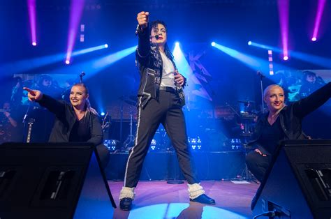 Michael Jackson Impersonator And Tribute Act