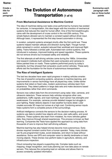 The Evolution Of Autonomous Transportation Future Of Autonomous