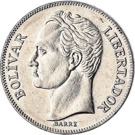 1040378 Moneda Venezuela 5 Bolivares 1990 Compra Venta En Todocoleccion