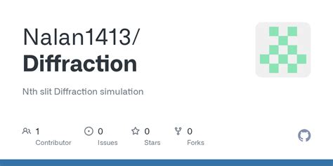 Github Nalan1413diffraction Nth Slit Diffraction Simulation
