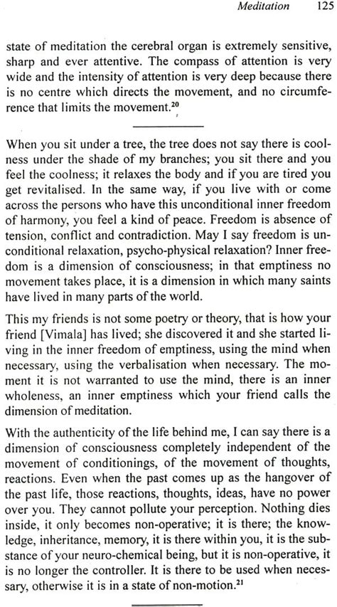 The Teachings Of Vimala Thakar Exotic India Art