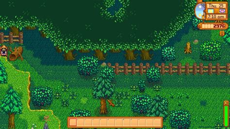 You Can Sneak Into Stardew Valleys Secret Woods Using A Chair