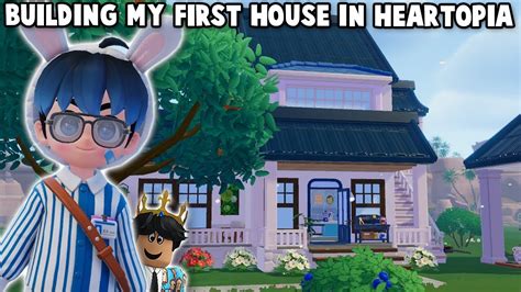 Building My First New Farm House In Heartopia With Potato Cam Youtube