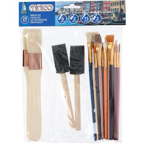 Edco Brush Set 09 Multi
