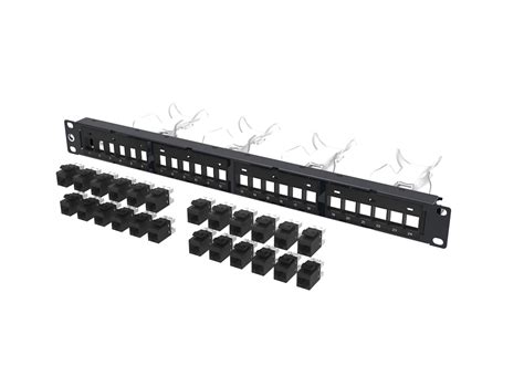 24 Ports Commcsope Cat6 Patch Panel Commscope 24 Ports Pach Panel